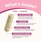herbal capsules for anxiety support