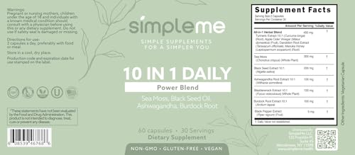 Herbal capsules for balanced mood