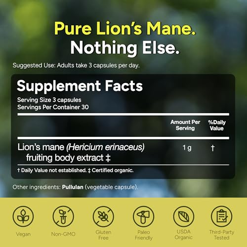 herbal capsules for better concentration