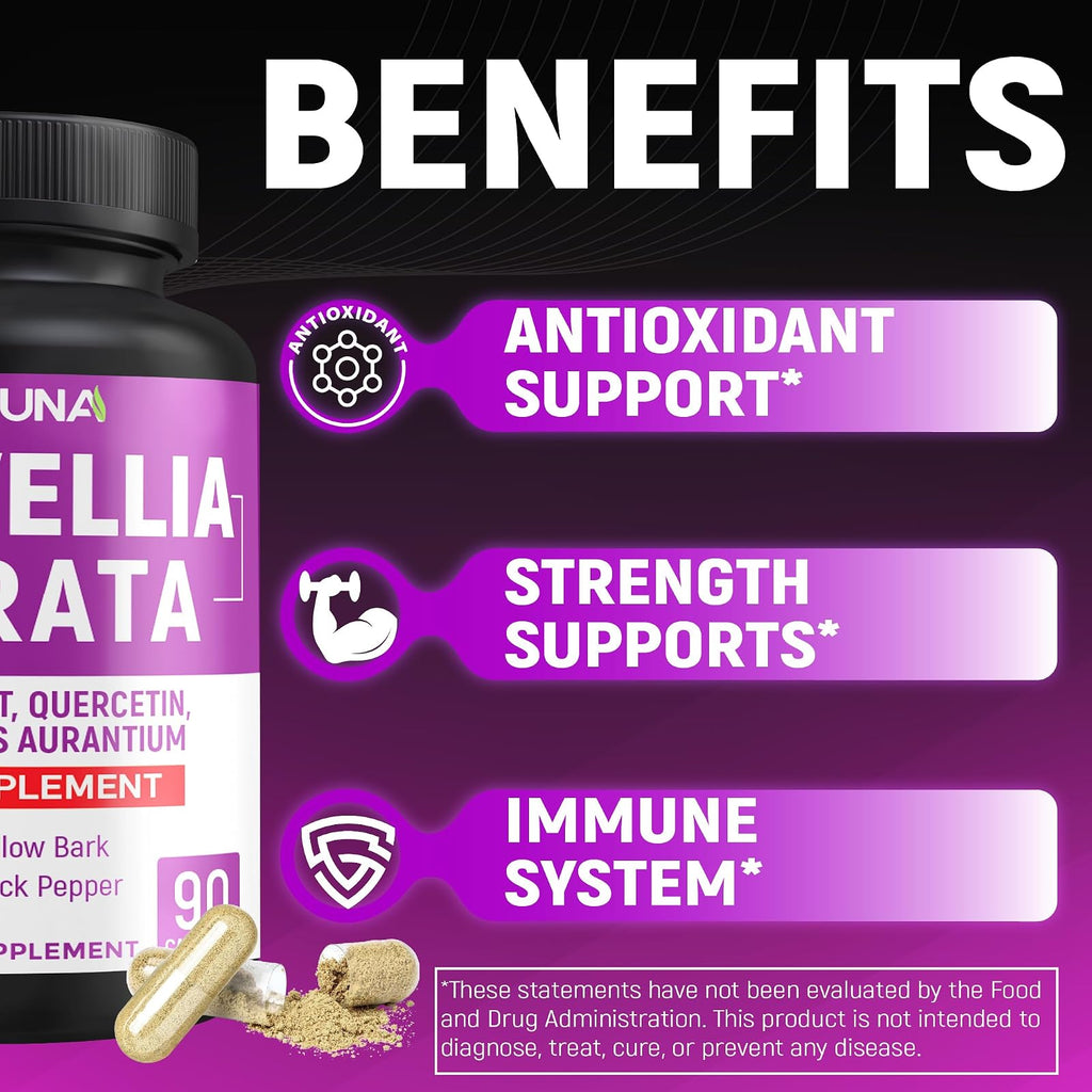 herbal capsules for better mobility