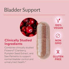 Herbal capsules for bladder wellness