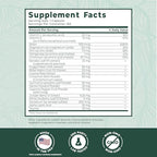 Herbal capsules for blood sugar balance