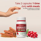 Herbal capsules for blood sugar
