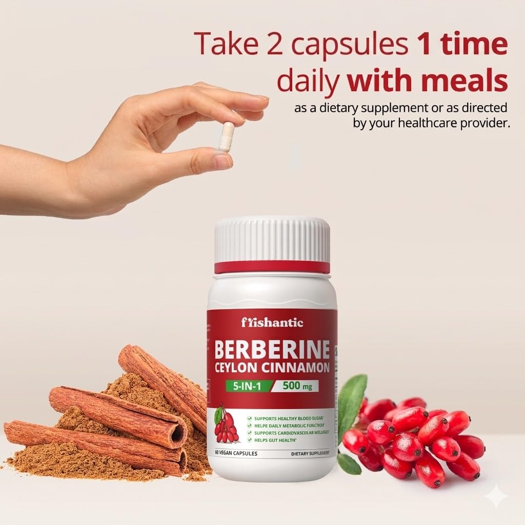 Herbal capsules for blood sugar