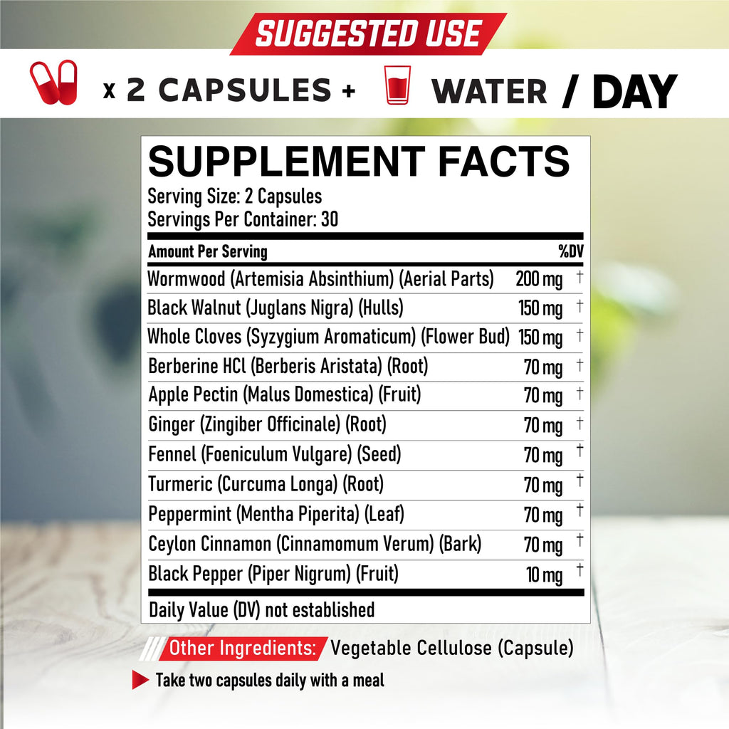 Herbal capsules for body management