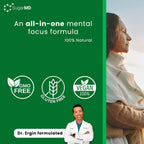 Herbal capsules for brain health