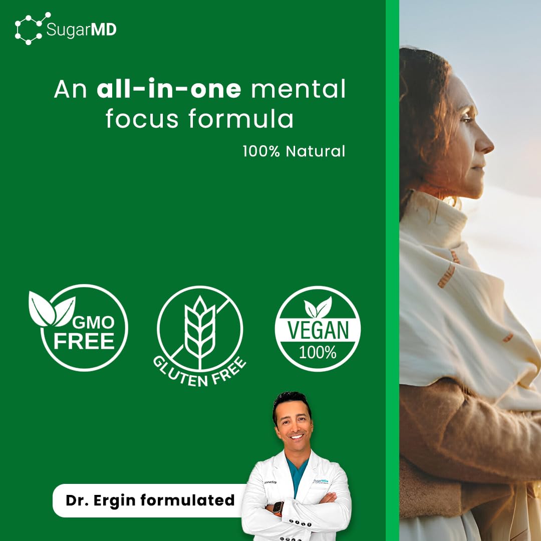 Herbal capsules for brain health