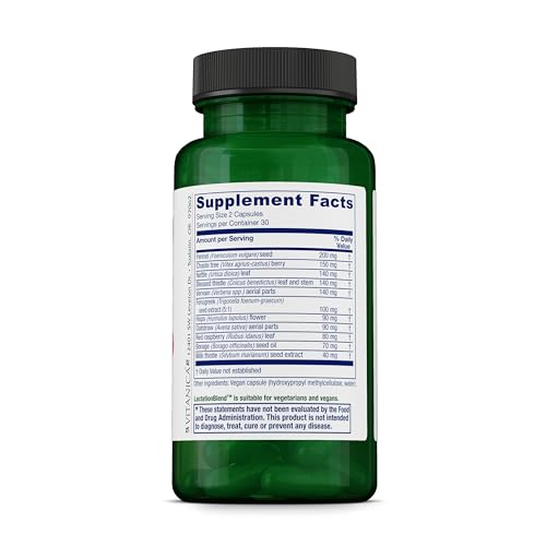 herbal capsules for breastfeeding mothers