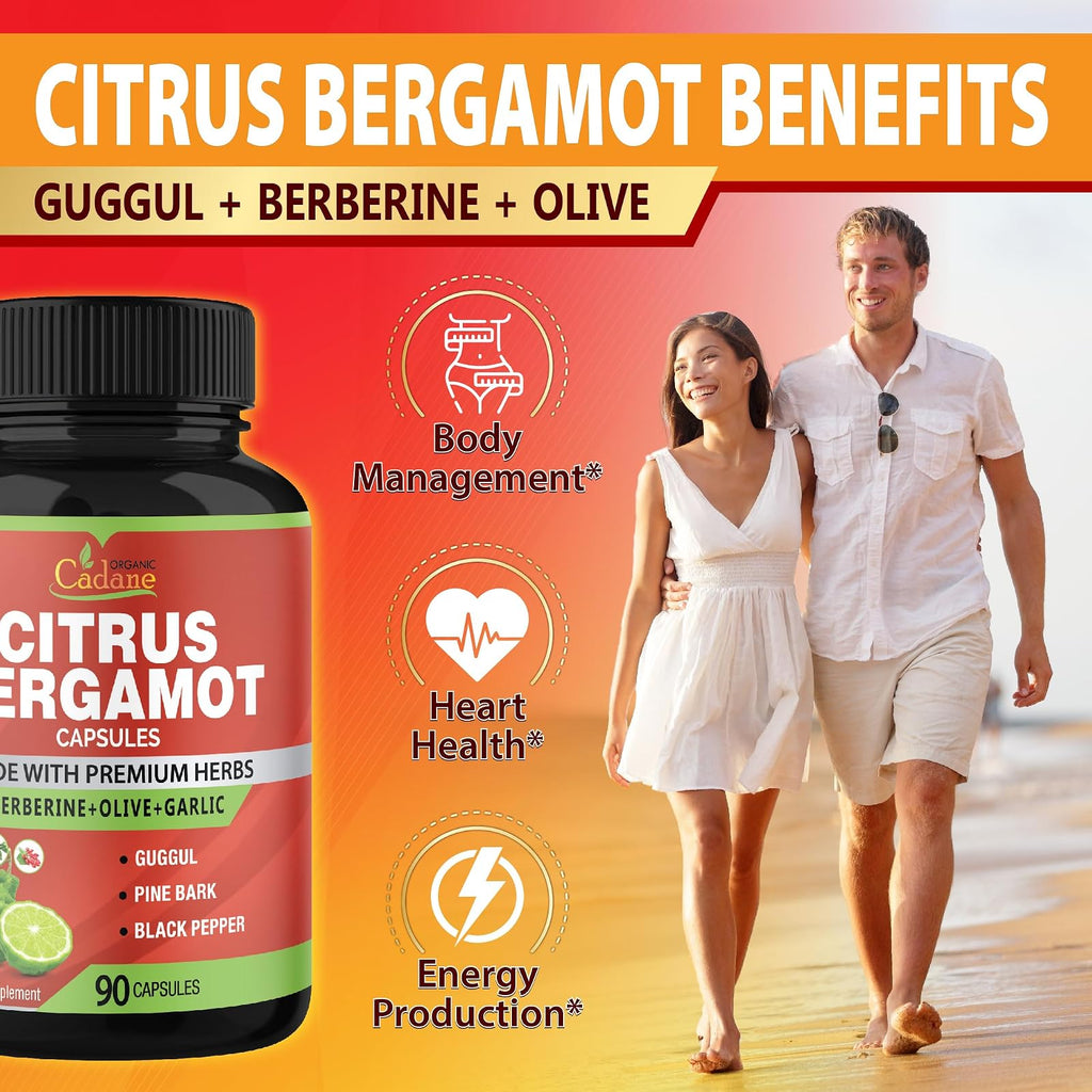 Herbal capsules for cholesterol support