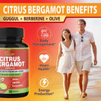 Herbal capsules for cholesterol support