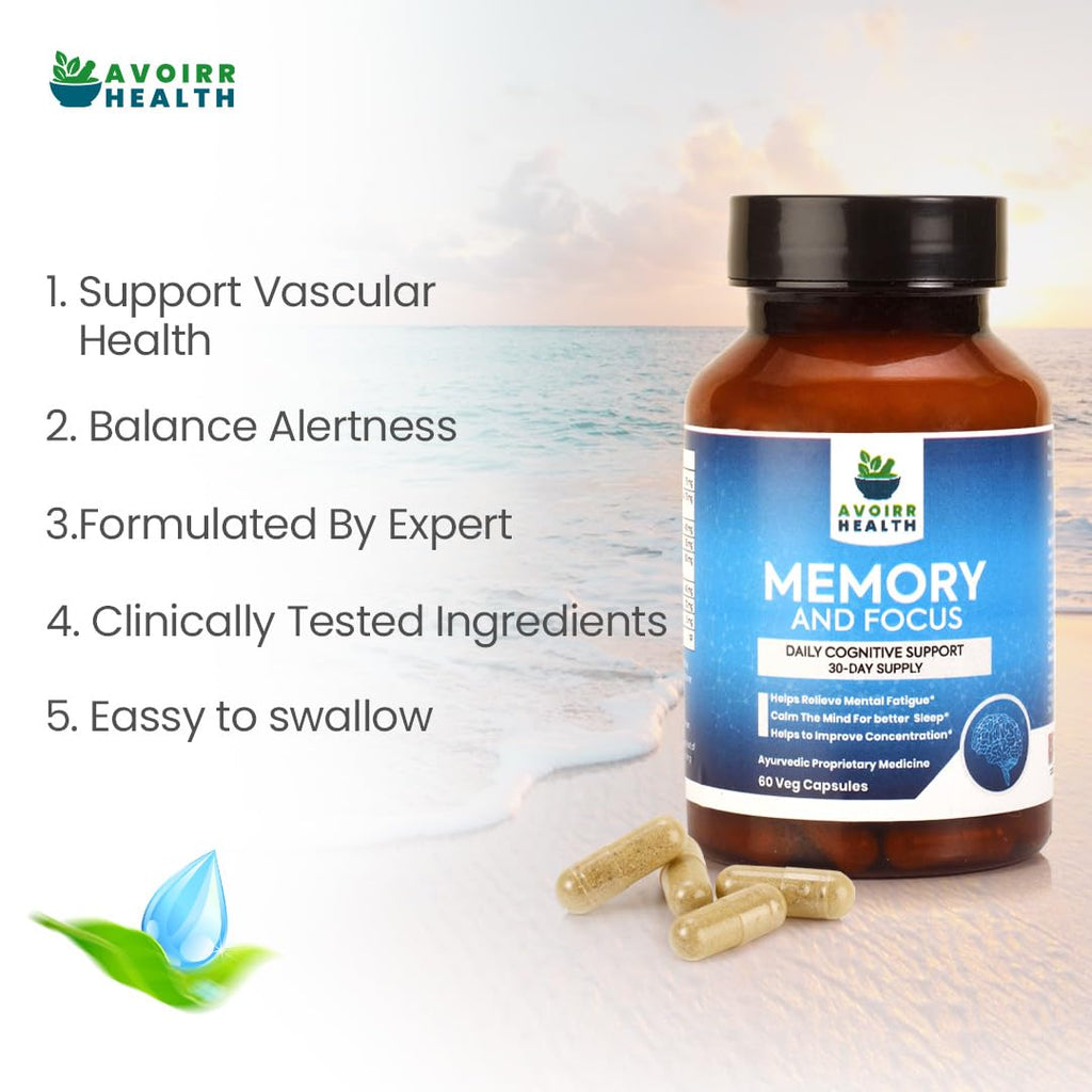 herbal capsules for cognitive function