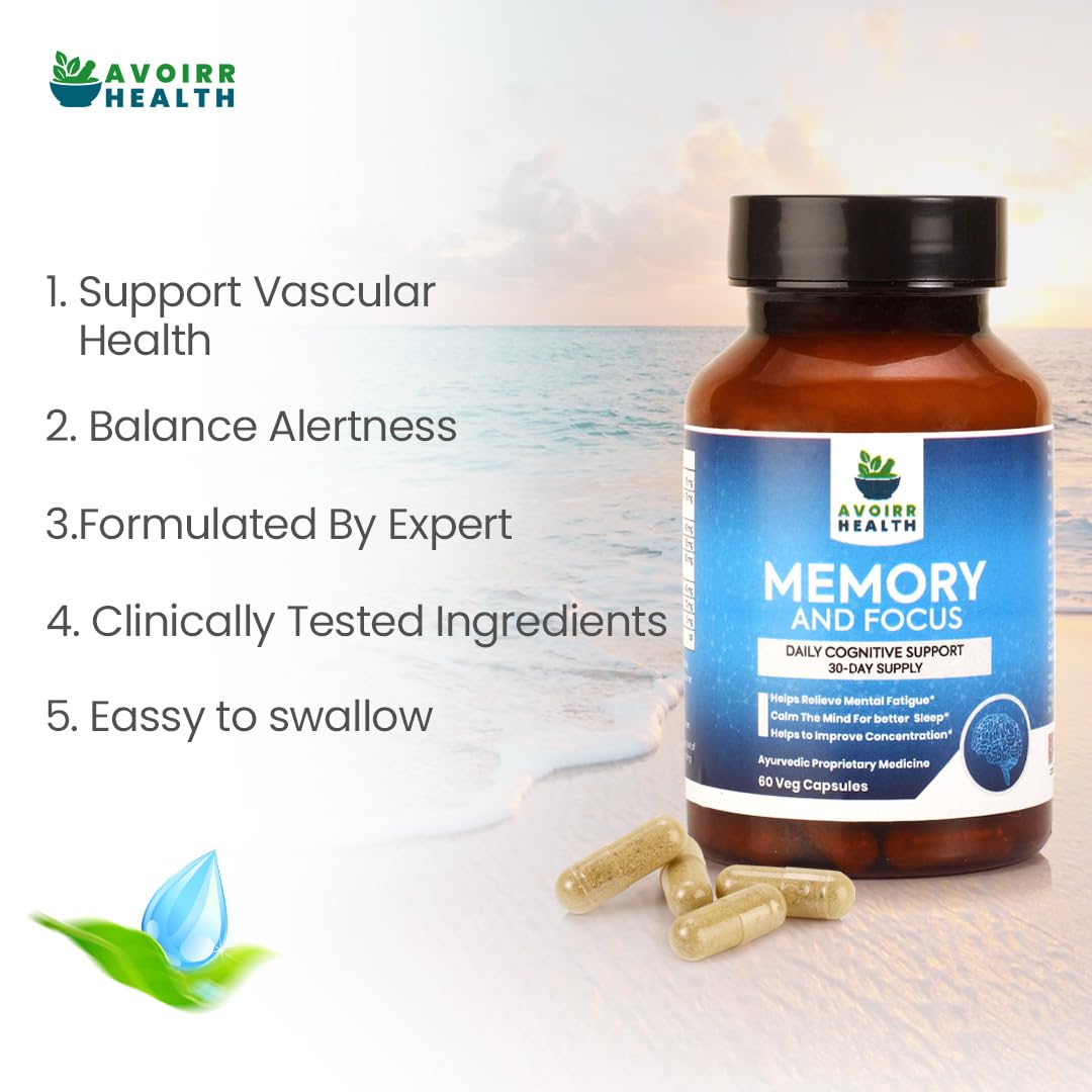 herbal capsules for cognitive function