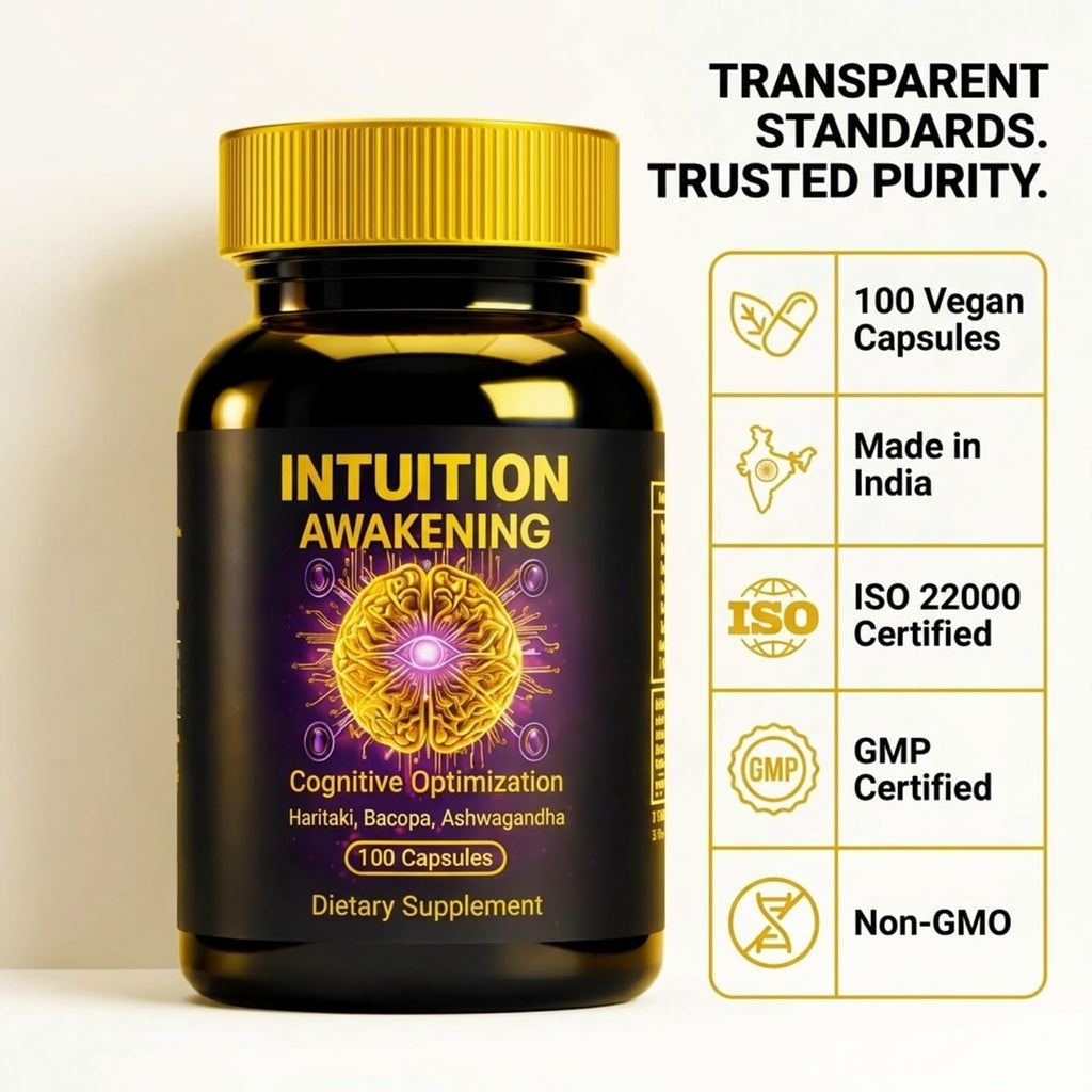 Herbal capsules for cognitive health
