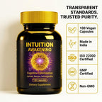 Herbal capsules for cognitive health