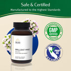Herbal capsules for cognitive support