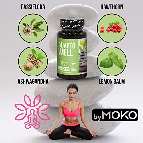 herbal capsules for daily calm