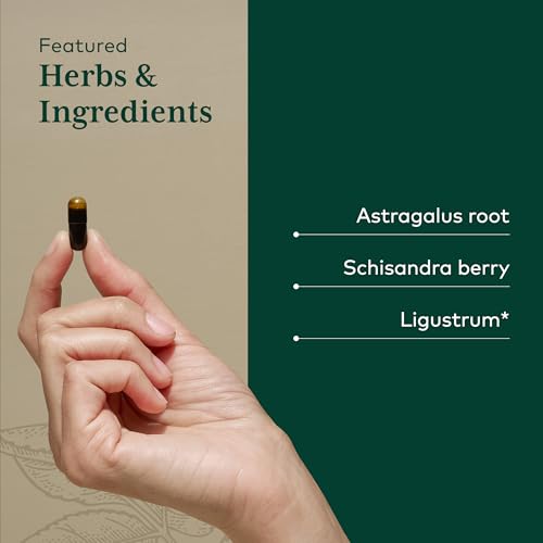 herbal capsules for daily immune boost