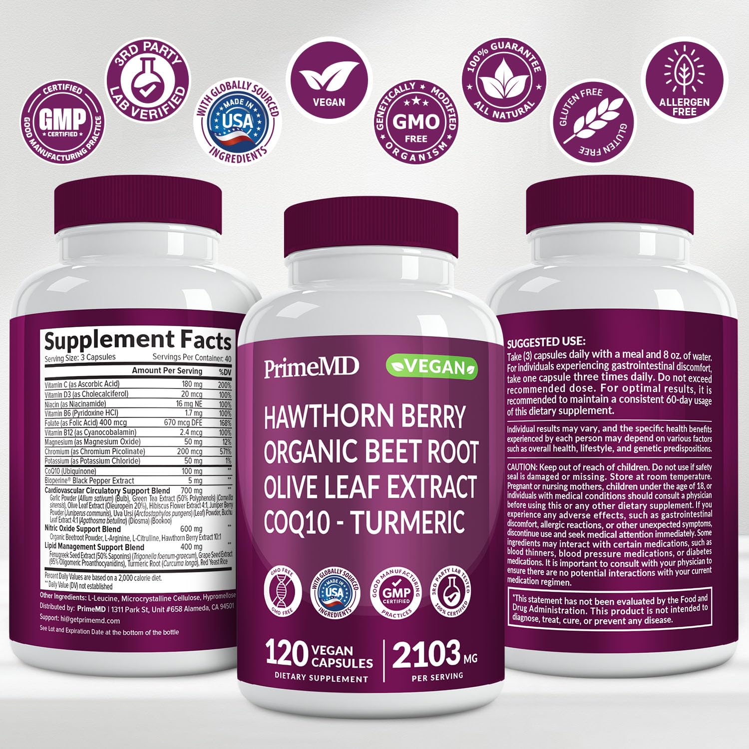 Herbal capsules for daily nutrition