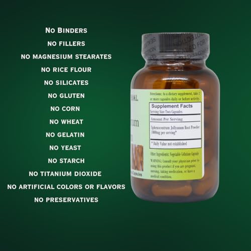 Herbal capsules for daily nutrition