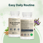 Herbal capsules for daily stress management