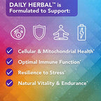 herbal capsules for daily vitality