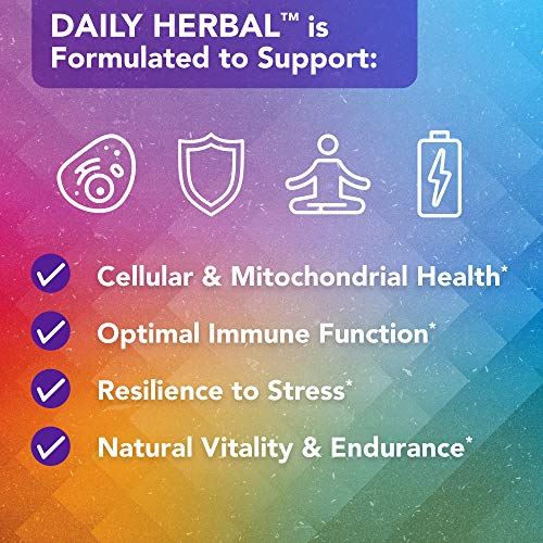 herbal capsules for daily vitality