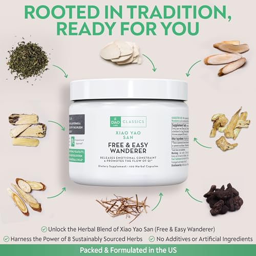 herbal capsules for daily vitality