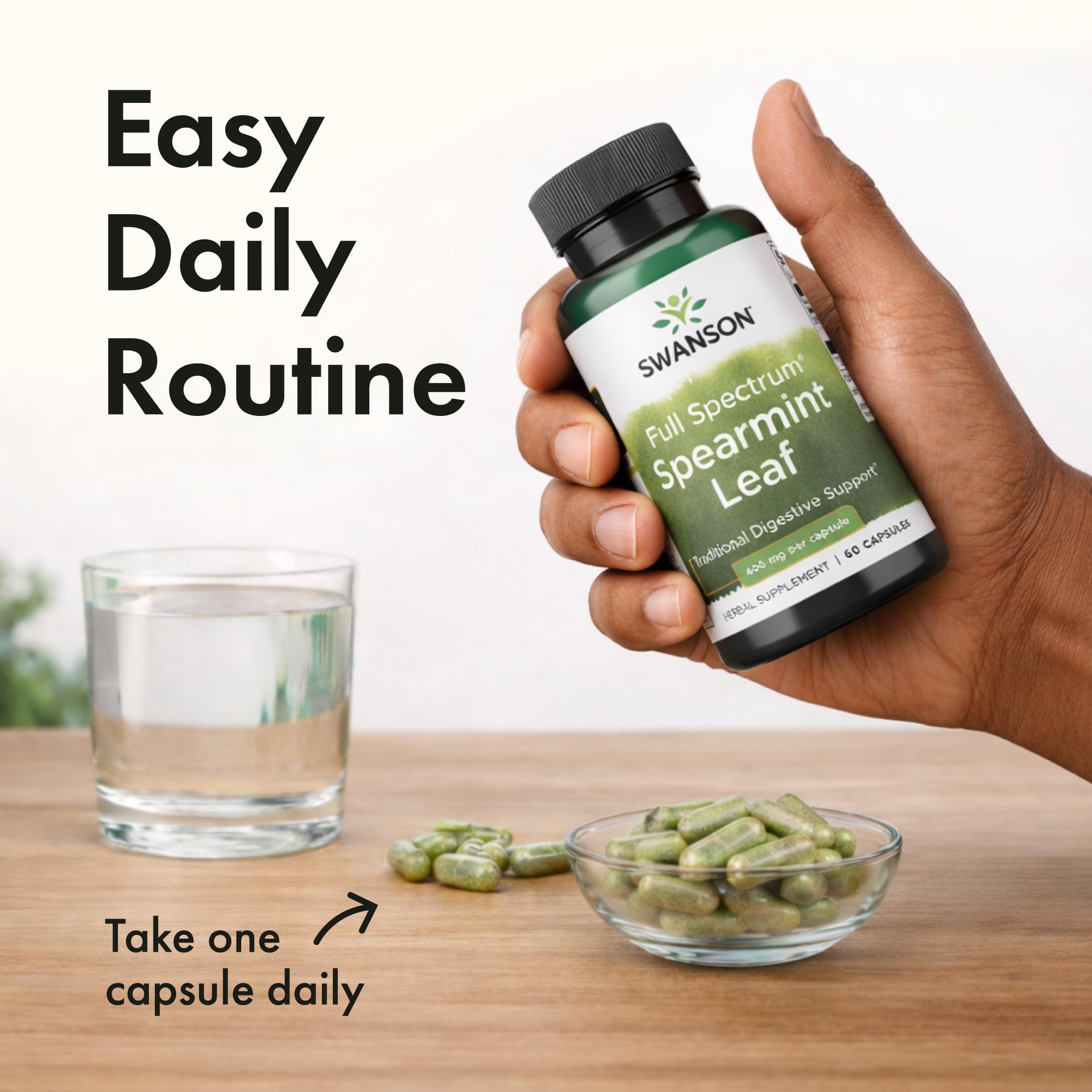 Herbal capsules for digestive health