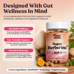 Herbal capsules for digestive health