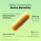 Herbal capsules for digestive wellness