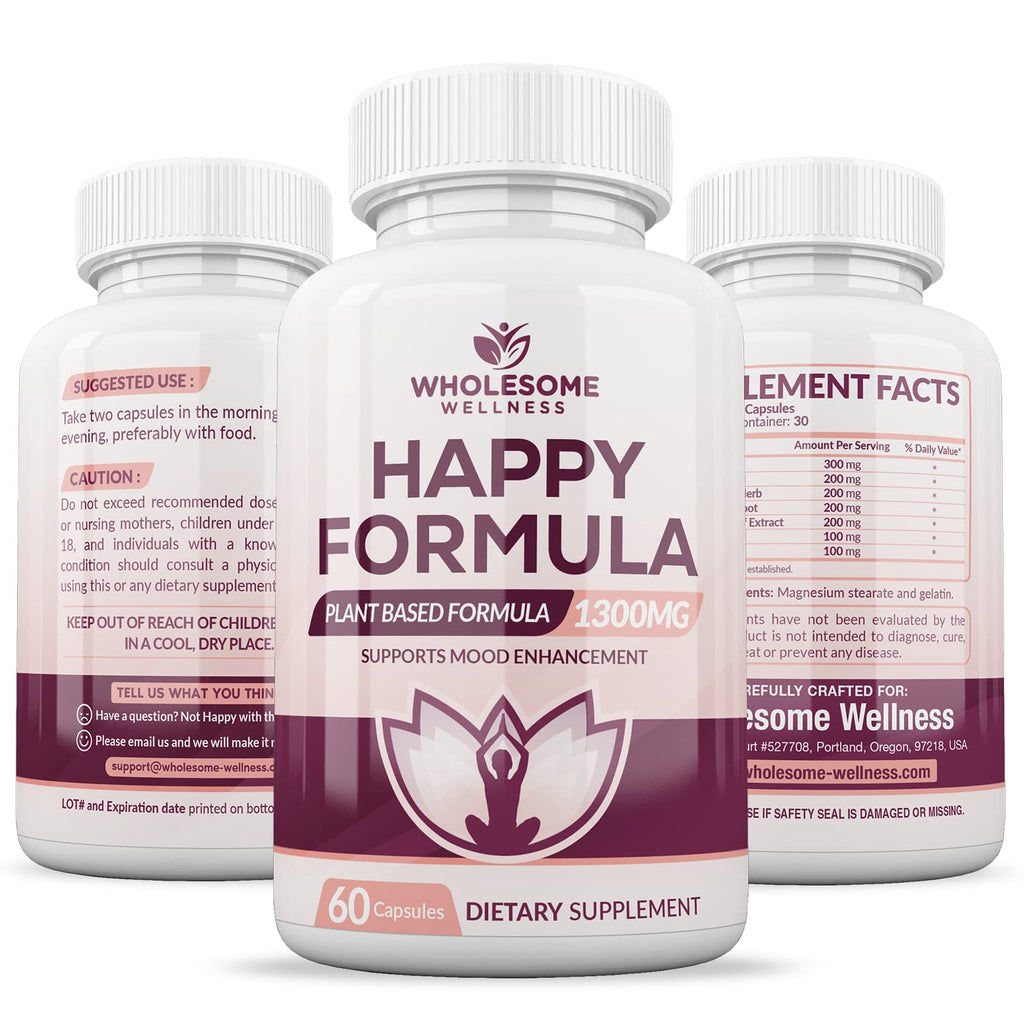 herbal capsules for emotional support