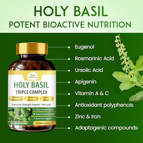 Herbal capsules for enhanced immune response