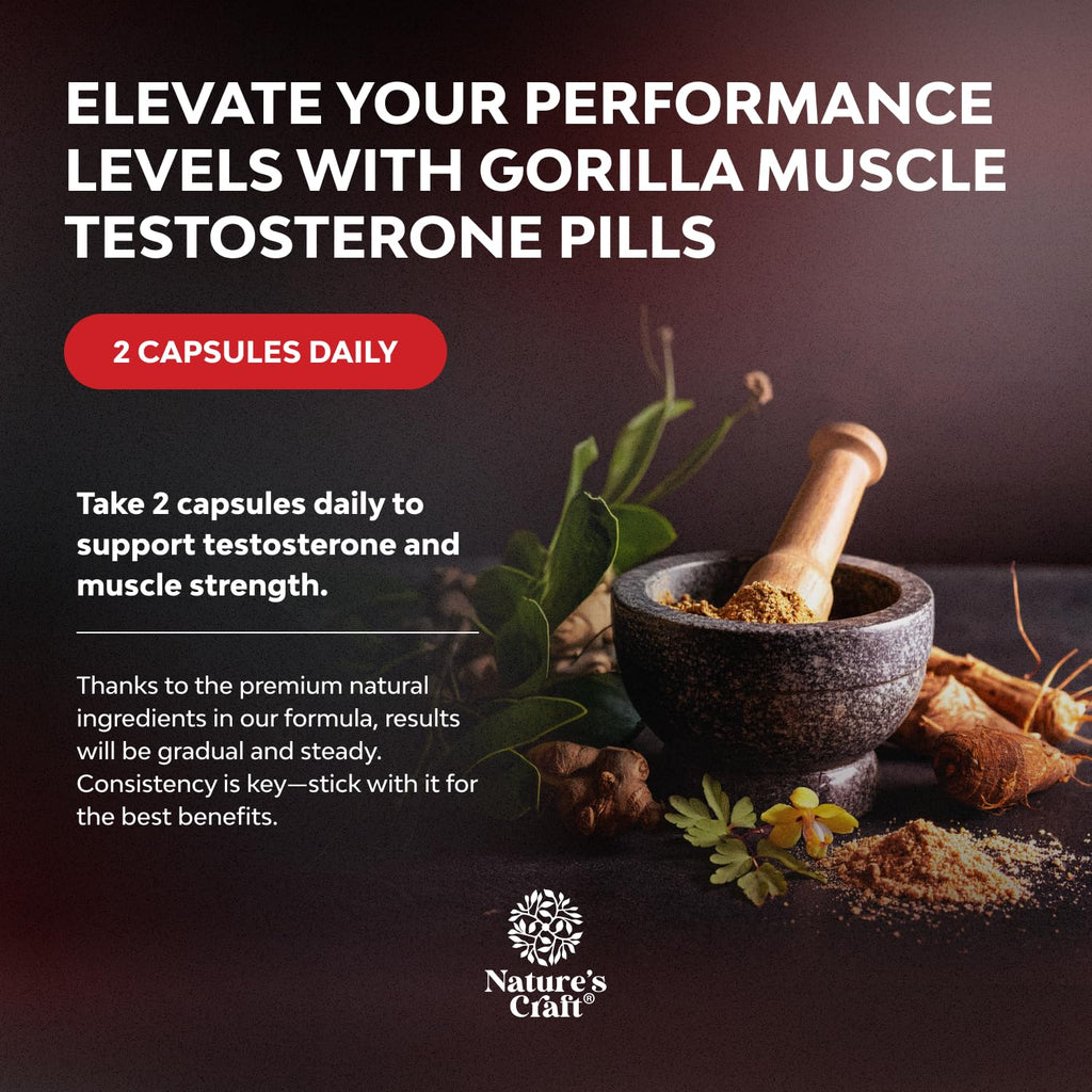 Herbal capsules for enhanced libido