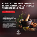 Herbal capsules for enhanced libido