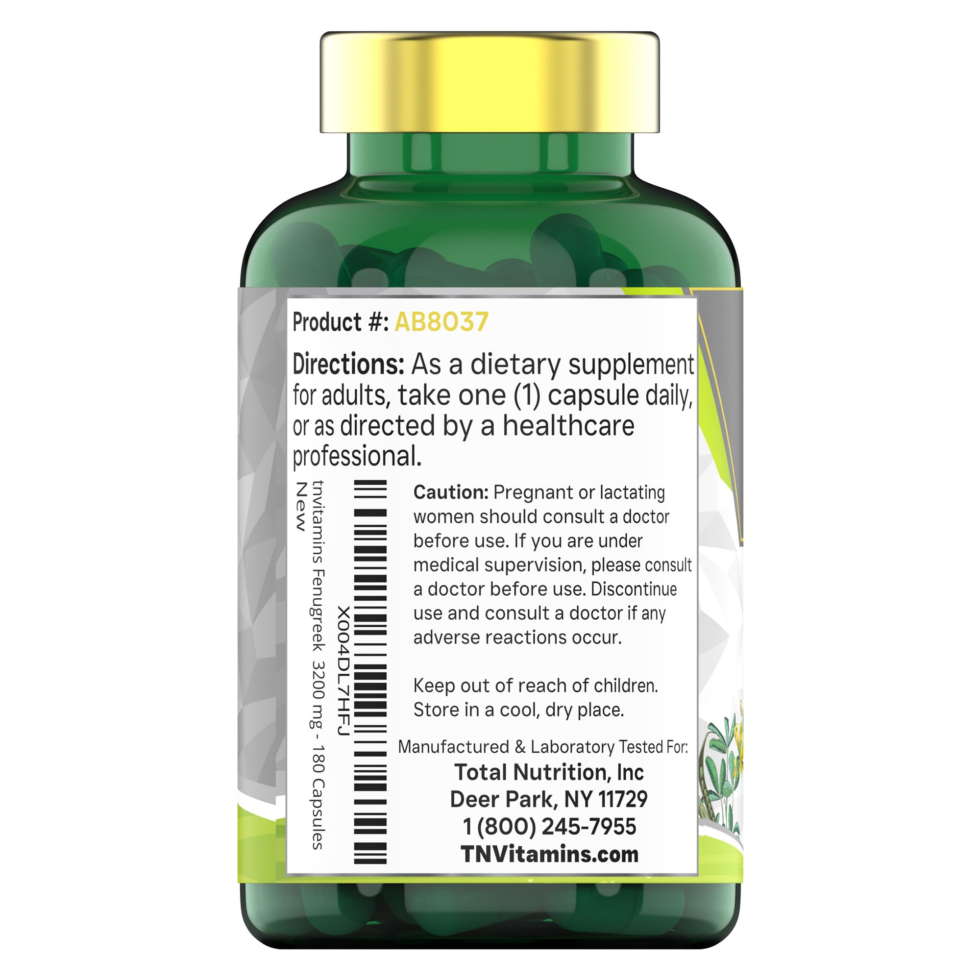 Herbal capsules for enhanced vitality