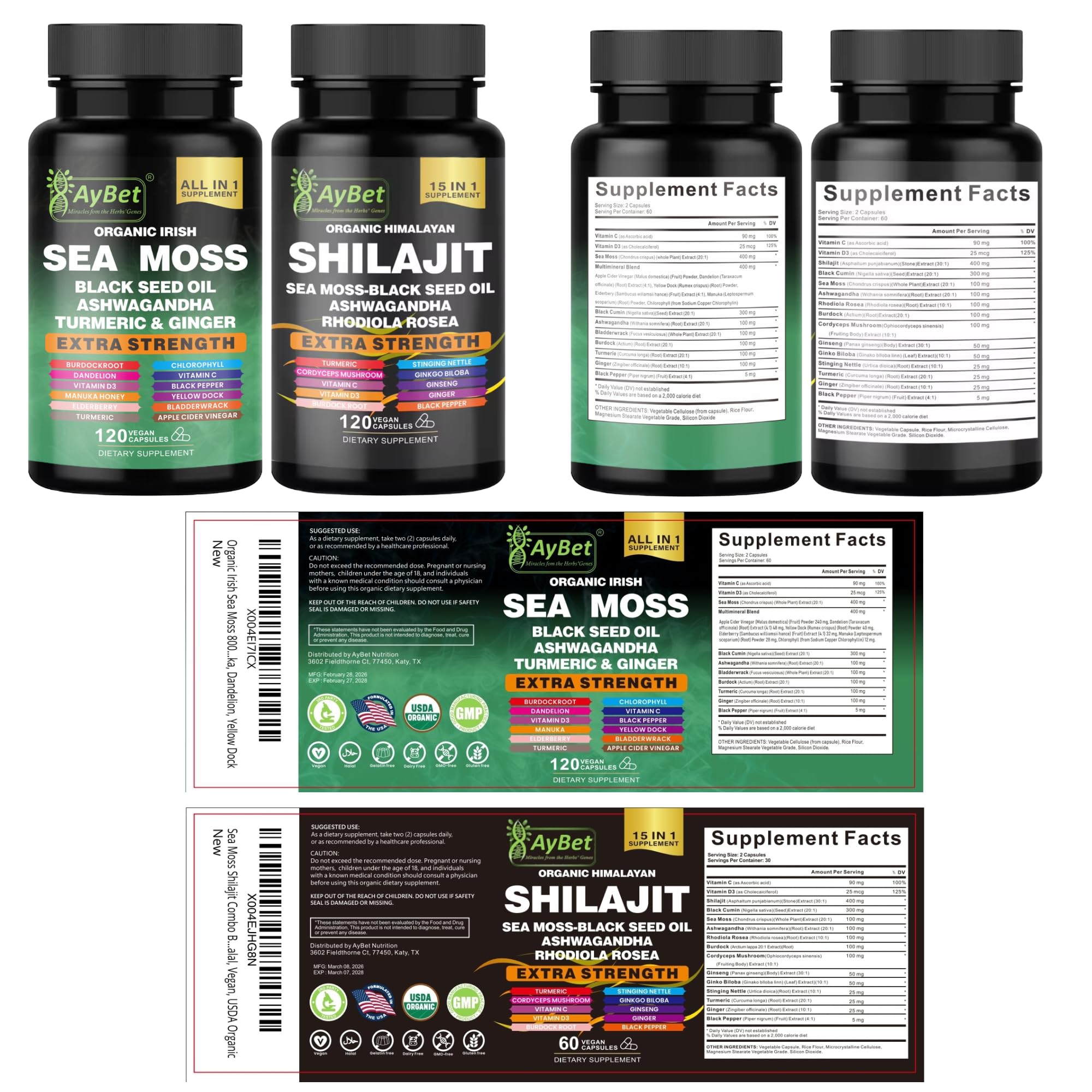 herbal capsules for enhanced well-being