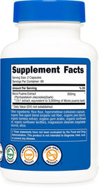 Herbal capsules for enhanced wellness