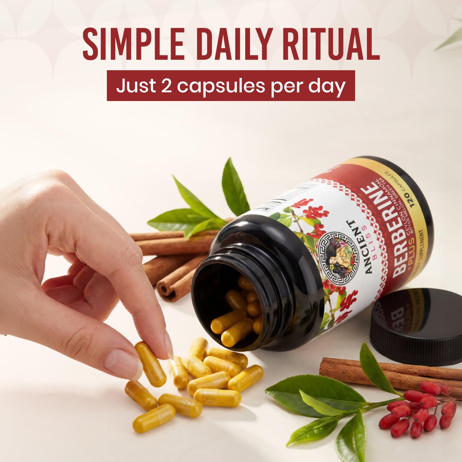 Herbal capsules for everyday health