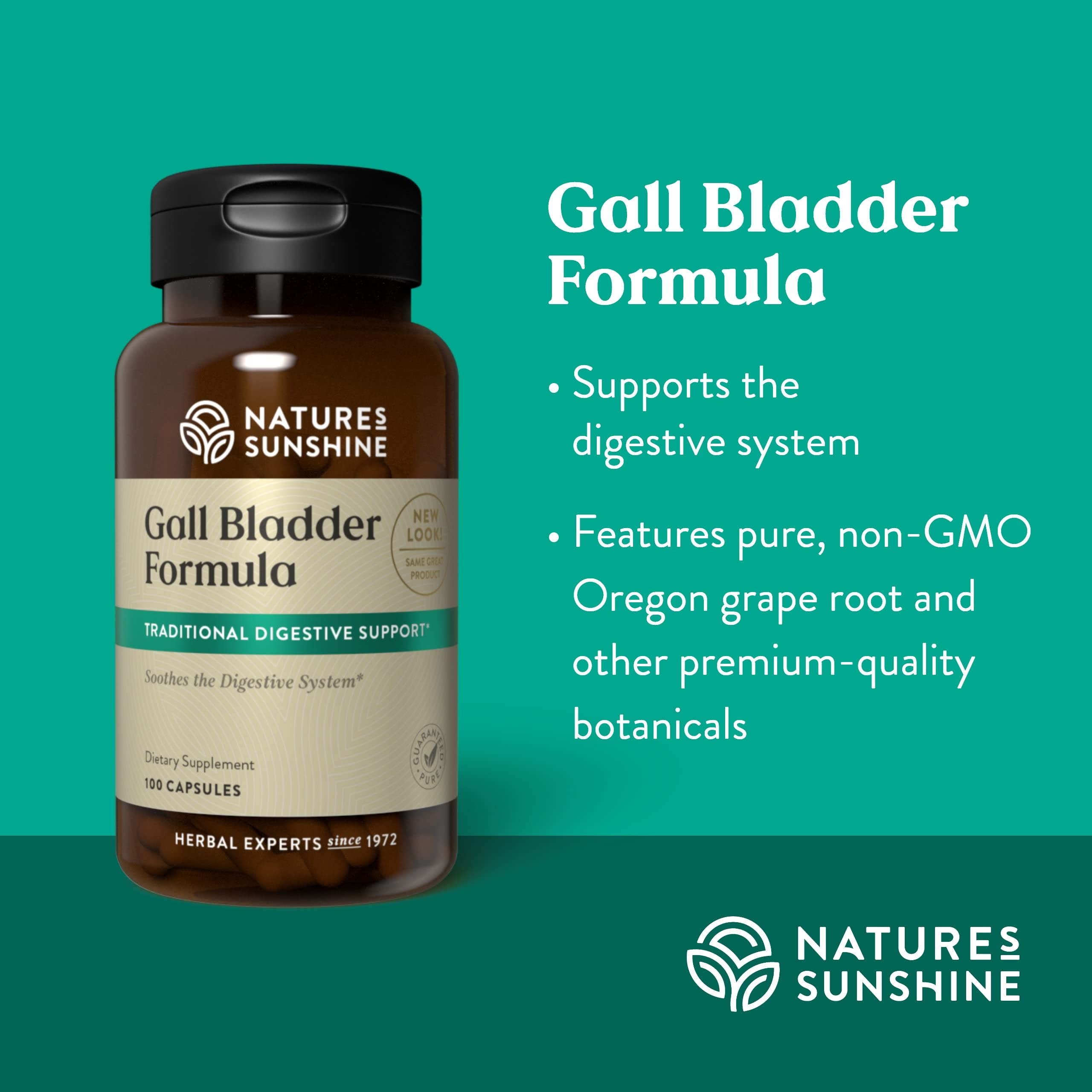 herbal capsules for gallbladder health