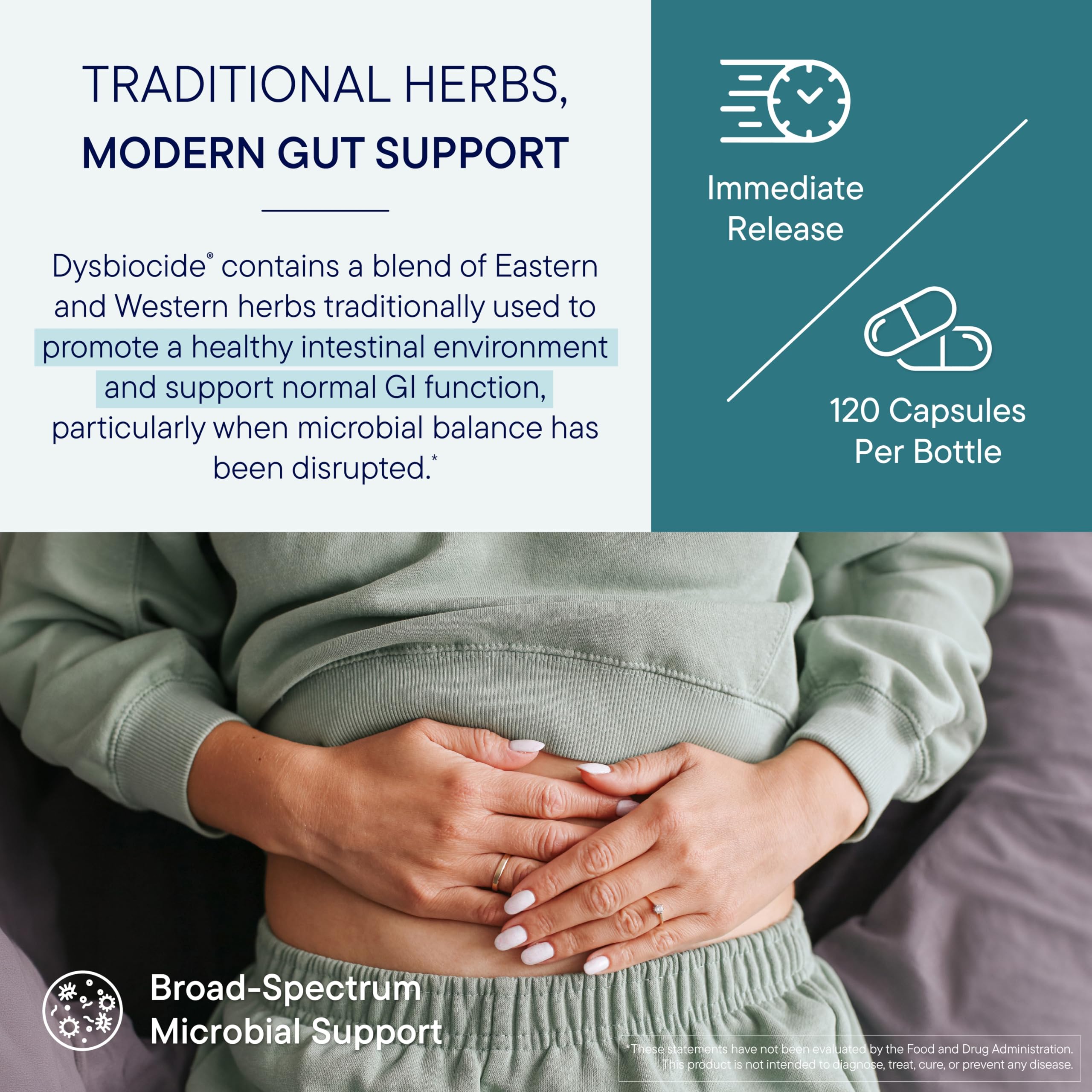 herbal capsules for gut health