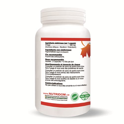 Herbal capsules for health