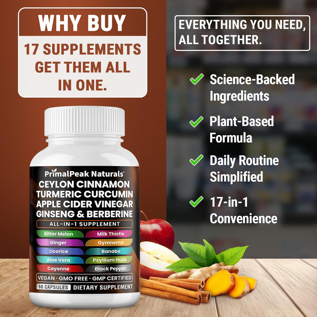 Herbal capsules for healthy metabolism