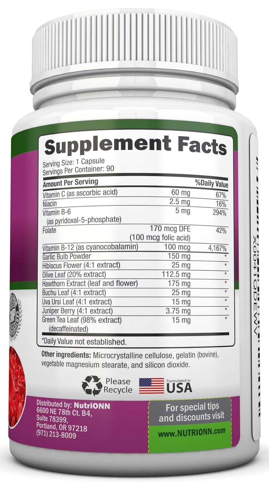 herbal capsules for heart health