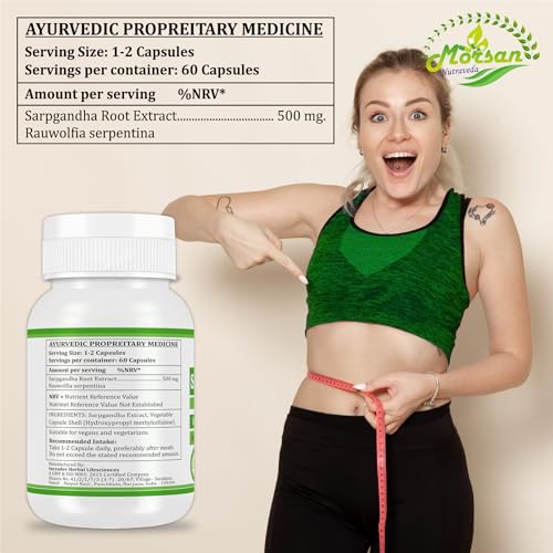 Herbal capsules for holistic health