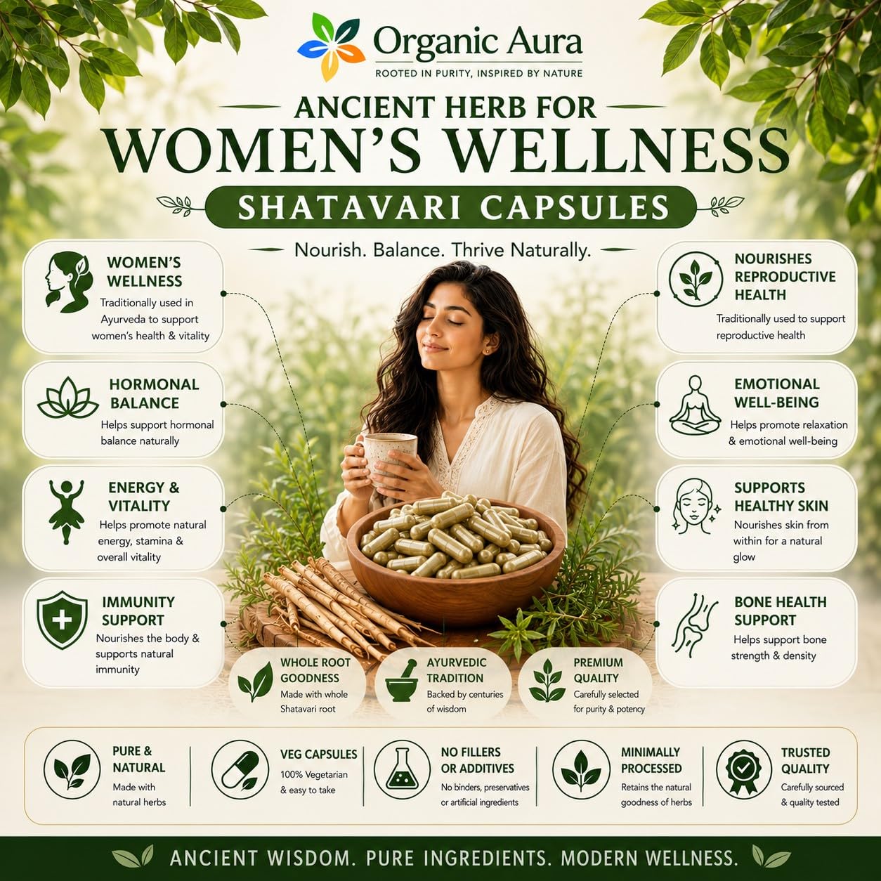 herbal capsules for hormonal balance