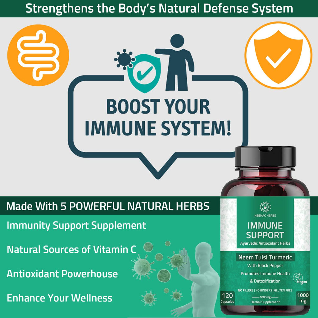 herbal capsules for immune function