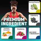 Herbal capsules for immune support