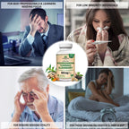 Herbal capsules for immune support