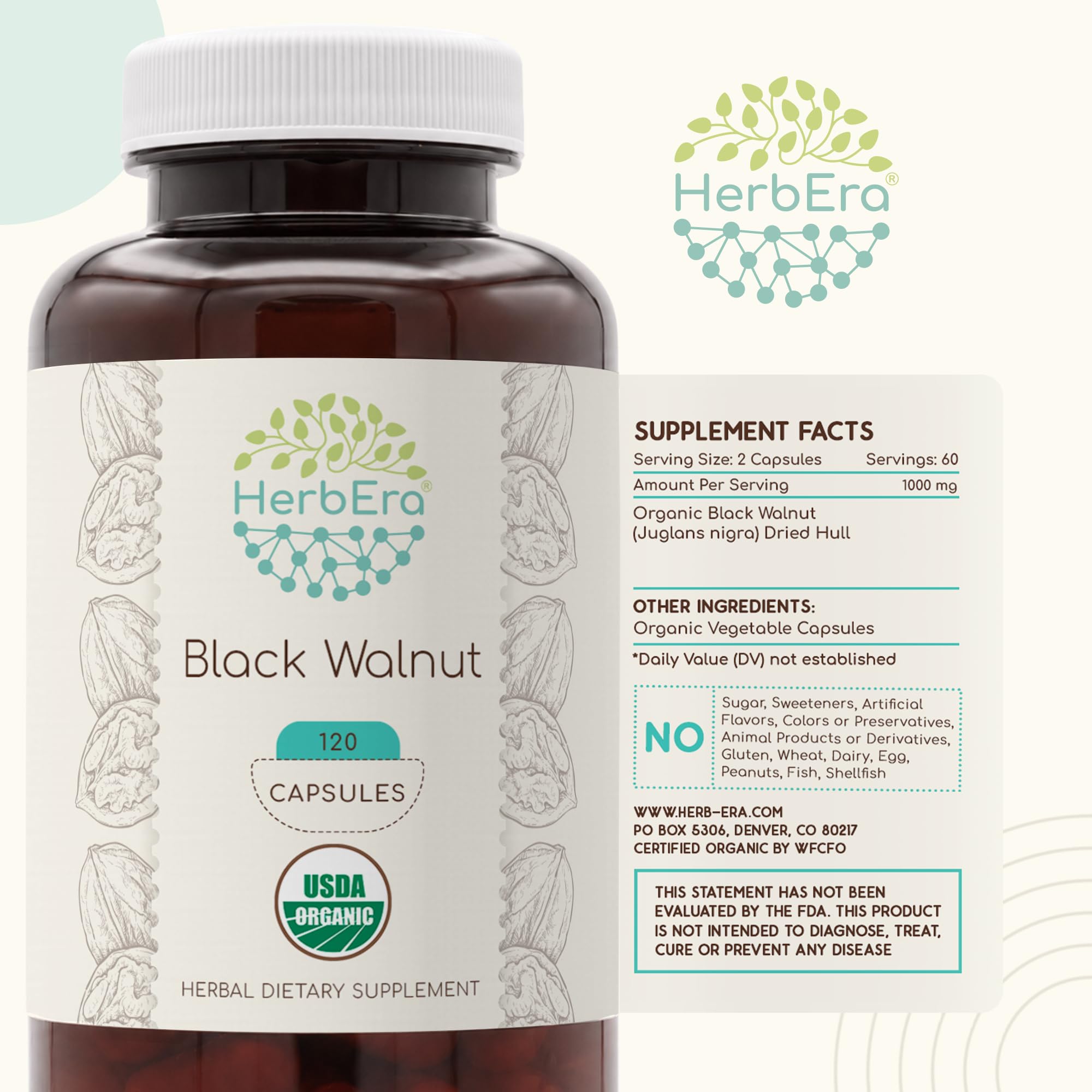 herbal capsules for immune support