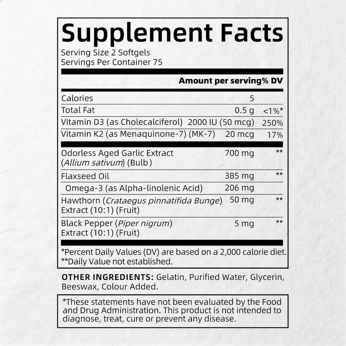 Herbal capsules for immune support